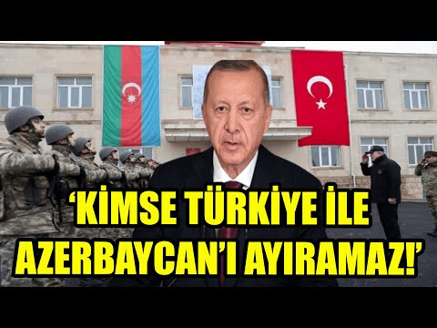 TÜRKİYE İLE AZERBAYCAN’DAN ‘KARDEŞ YUMRUĞU’ TATBİKATI! CUMHURBAŞKANI ERDOĞAN’DAN BİRLİK MESAJI!