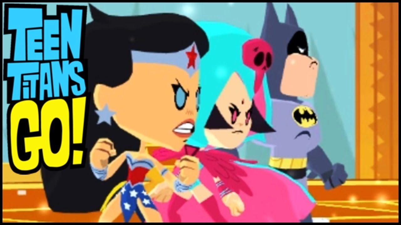 Teen Titans Go vs Nightwing, Blackfire, Supergirl, Aquaman (Teen Titans ...
