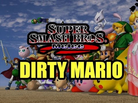 WEEK OF! Smash Brothers Melee Part 2 'DIRTY MARIO' - YouTube