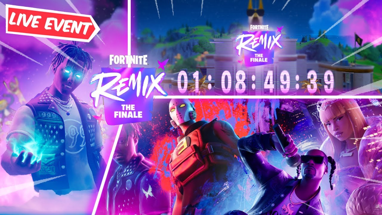 Fortnite's Chapter 2 LIVE EVENT Concert! - YouTube