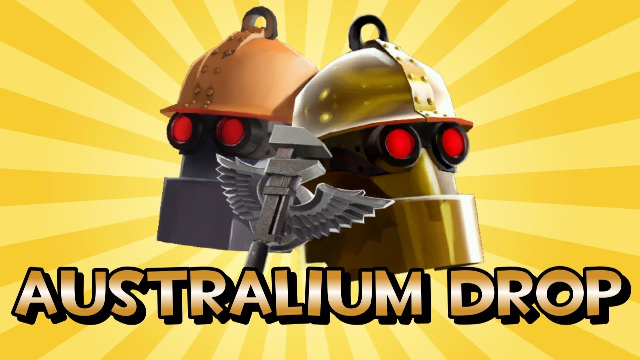 [TF2] Mecha Engine Australium Drop - YouTube