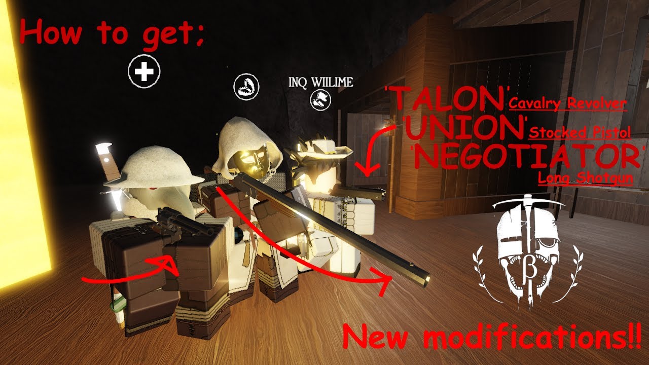 How to get 'Talon' Cavalry, 'Union' Stocked & 'Negotiator' Long Shotgun ...