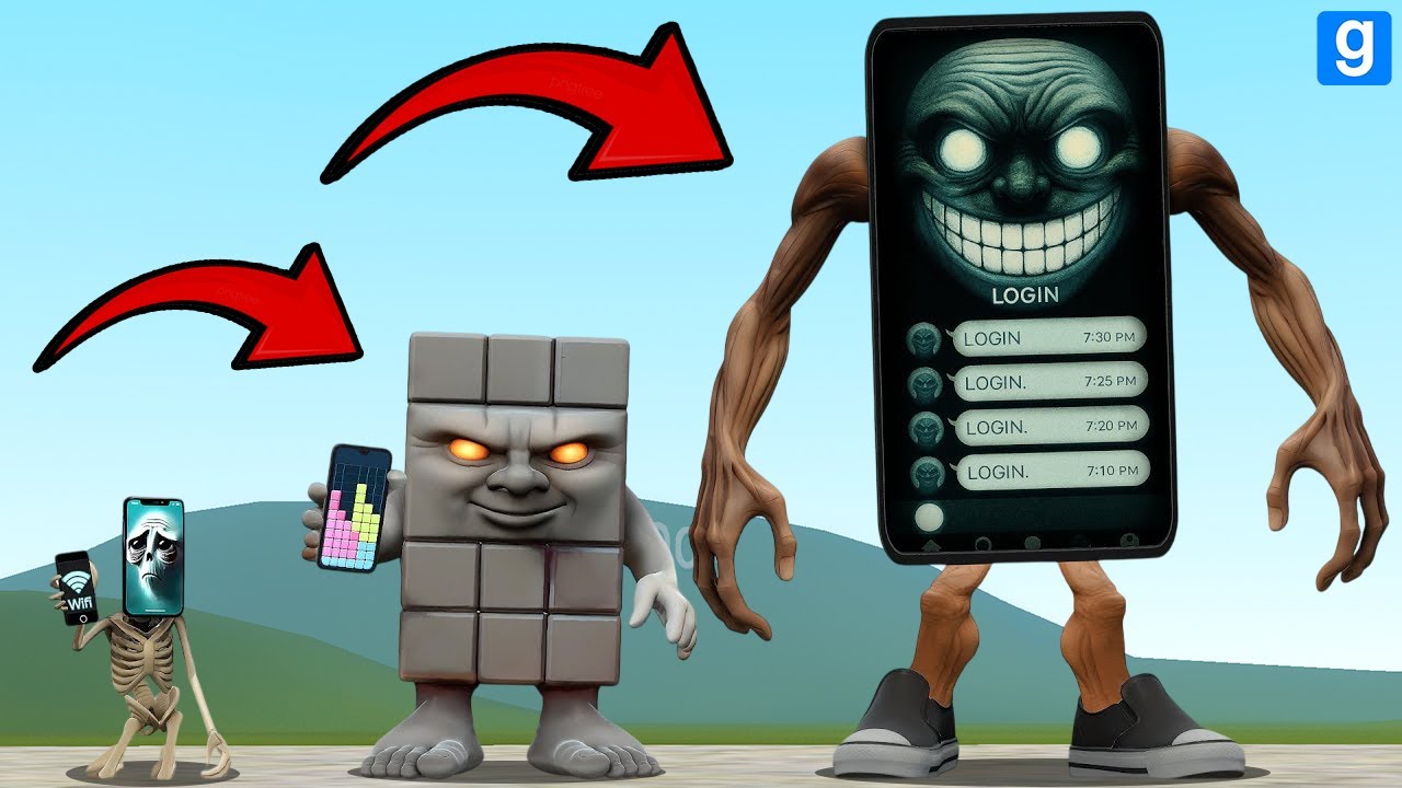 EVOLUTION OF NEW GIN GIN GIN LOGIN ITALIAN AI BRAINROT ANIMALS MEMES in ...