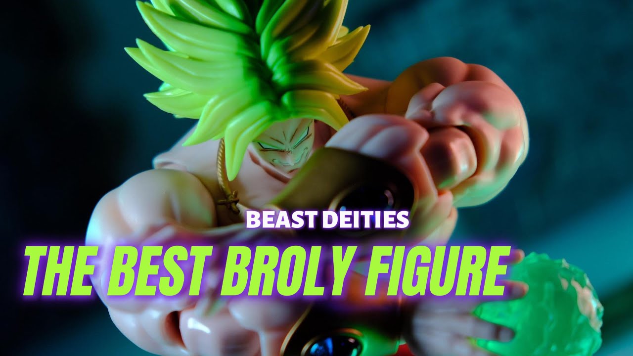 The BEST Dragonball figure EVER! Beast Deities: Lord Fenrir (Broly) ep ...