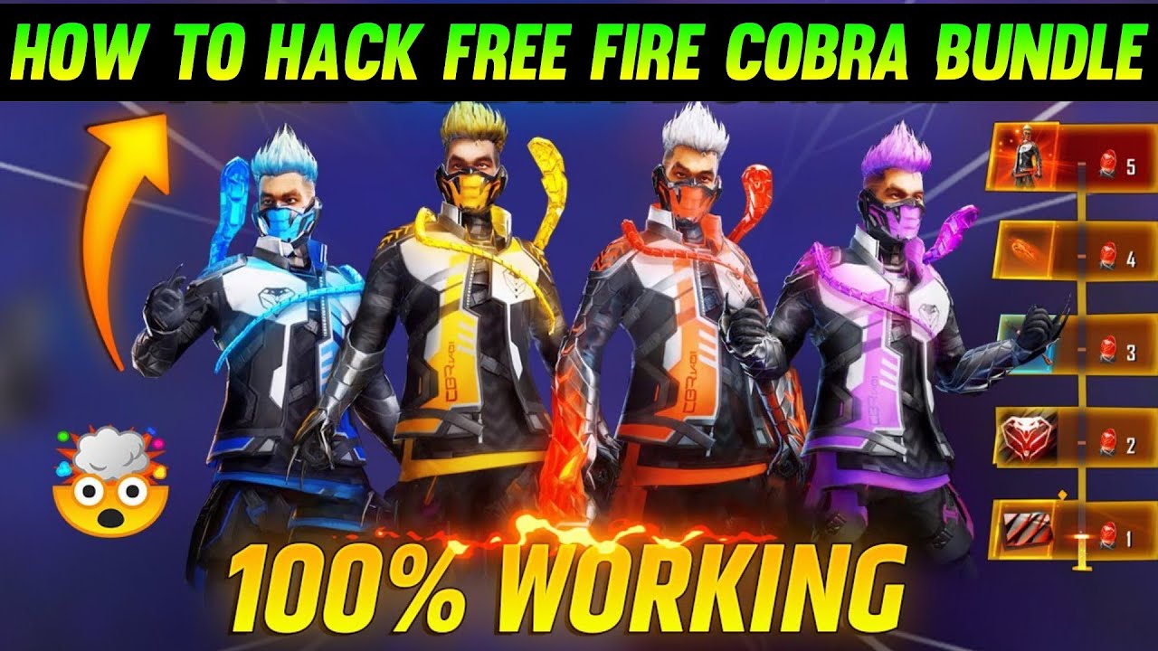 COBRA BUNDLE PROBLEM FIXED || COBRA BUNDLE ONE SPIN TRICK || COBRA ...