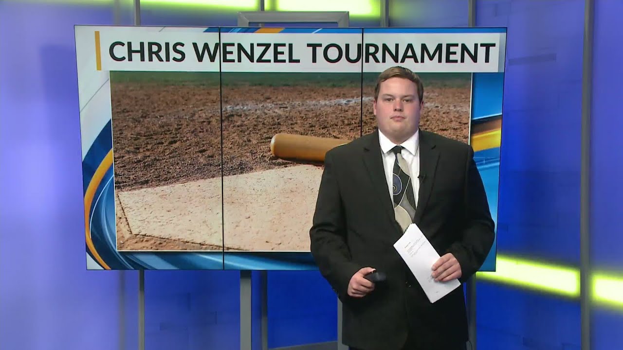 Baseball: Final day of Chris Wenzel Memorial Tournament - YouTube