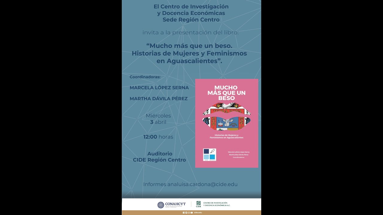 Presentación libro "Mucho más que un beso" - YouTube