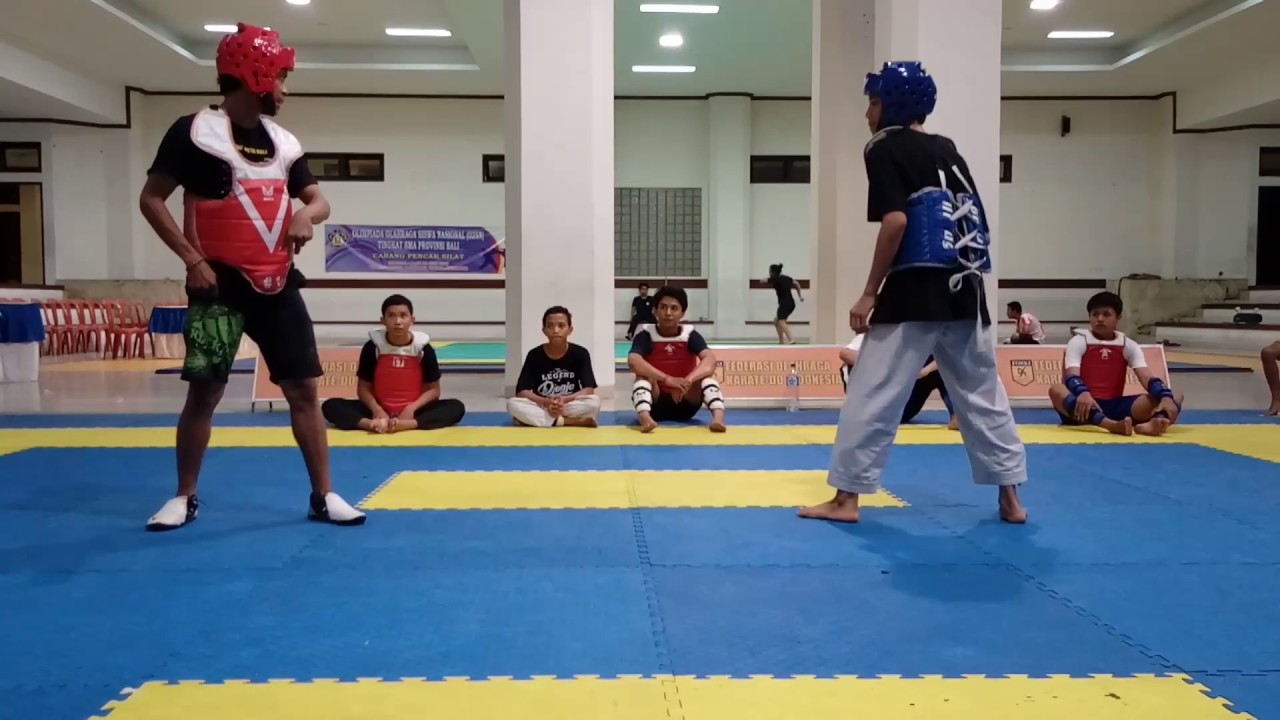 kyorugi practical with sabeum Yan - YouTube