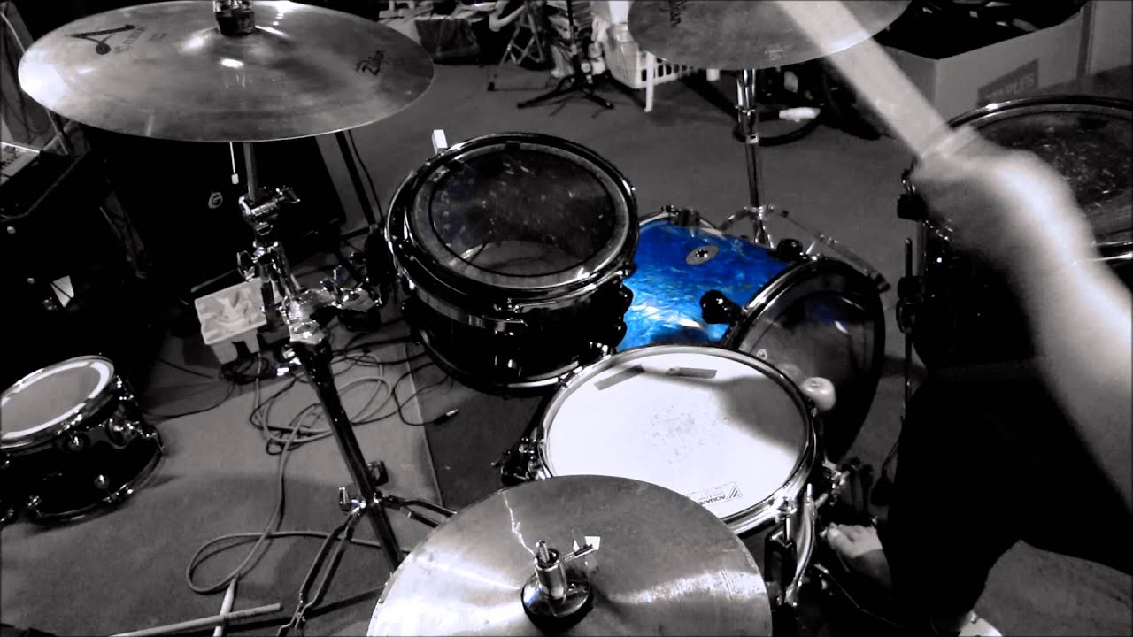 jungle drum safari bebop drum kit - YouTube