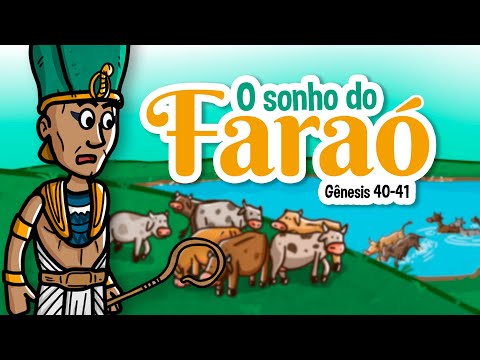 O sonho do faraó💤🐄 | Histórias da bíblia | Minha Primeira Bíblia | 18