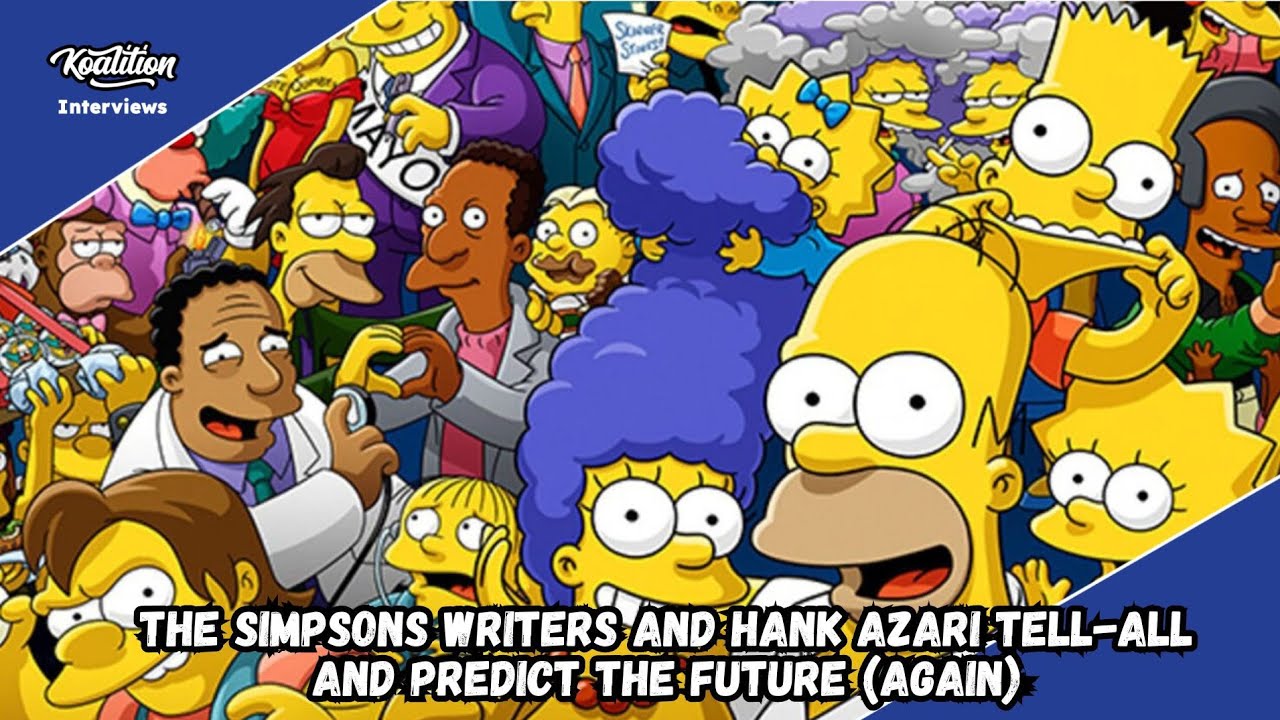 The Simpsons Writers And Hank Azaria Talk About THAT Series Finale ...