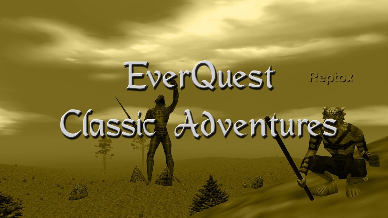 EverQuest Classic Adventures #8: Frontier Mountains - YouTube