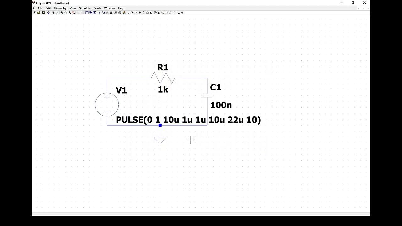 02 - A practical approach to LTspice - Transient simulation - YouTube