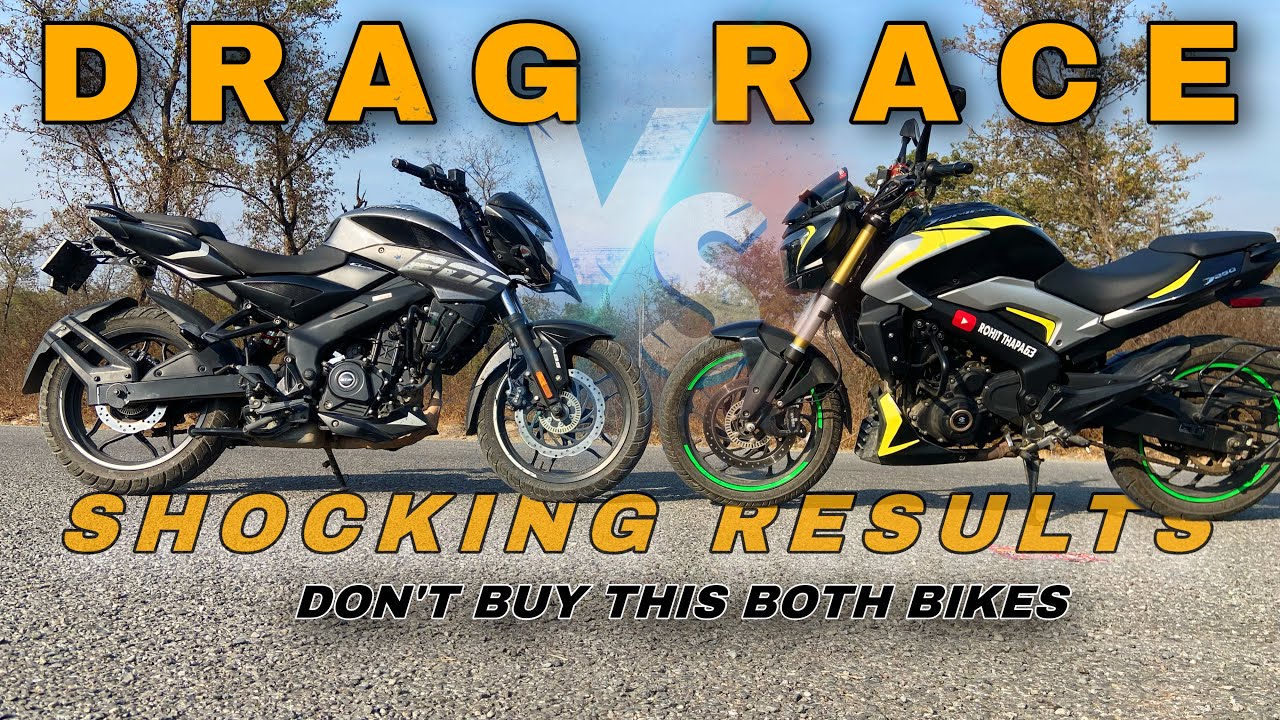 Ns200 Vs Dominar 250 Drag race 🫣Shock hojaoge end dekh kr 😈🏍️ #dragrace ...