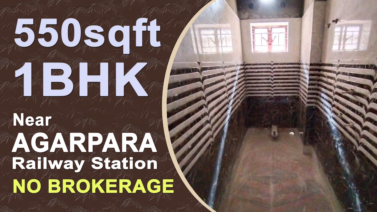 Agarpara | 1BHK 550sqft SOLD Only 16.71 Lakhs | New Flat Near Agarpara ...