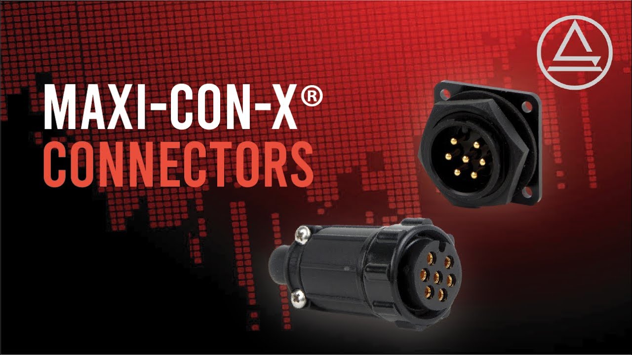 Maxi-Con-X® - YouTube