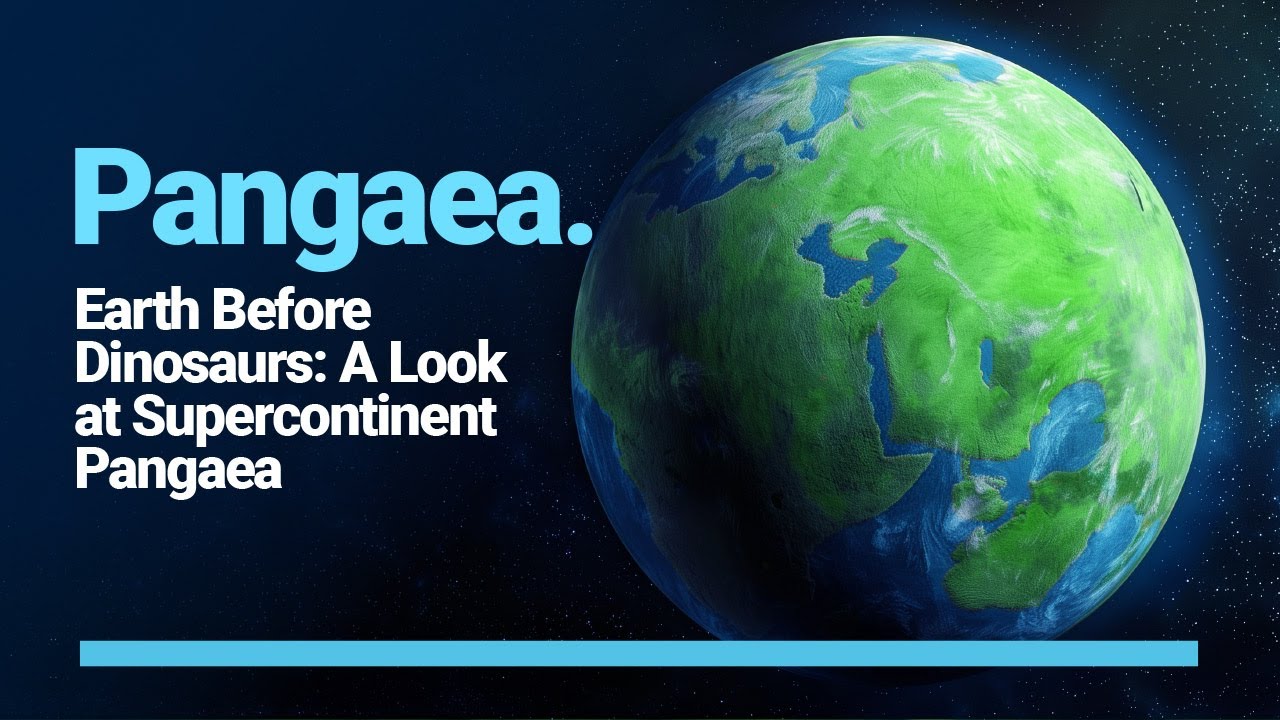 Earth Transformed: Exploring Pangaea's Formation and Breakup - YouTube