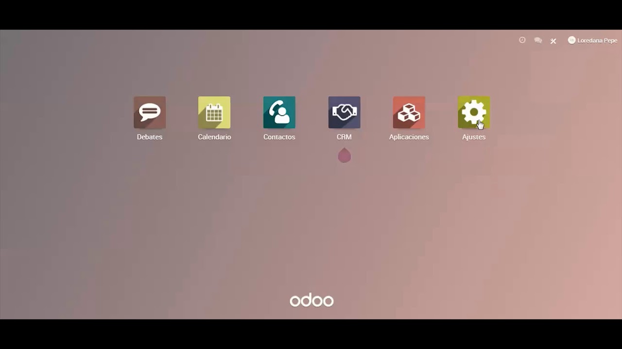 1 Cómo empezar una nueva base de datos en Odoo? - YouTube