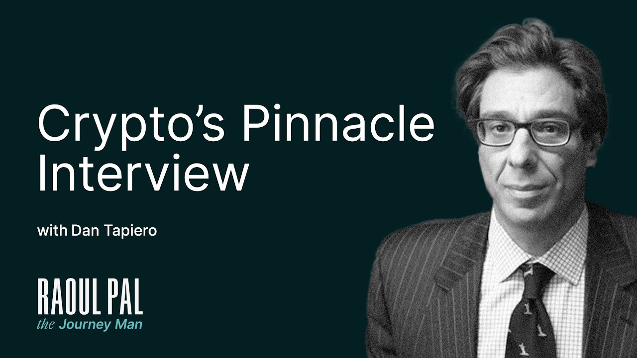 The Single Most Important Bitcoin Interview of All Time w/ Dan Tapiero ...
