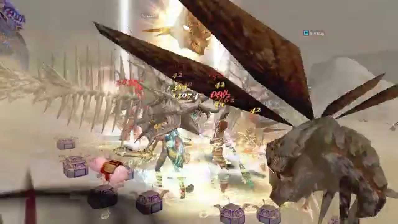 Monsters Level107 Muchroom Rock sro_client 2011-09-07 - YouTube