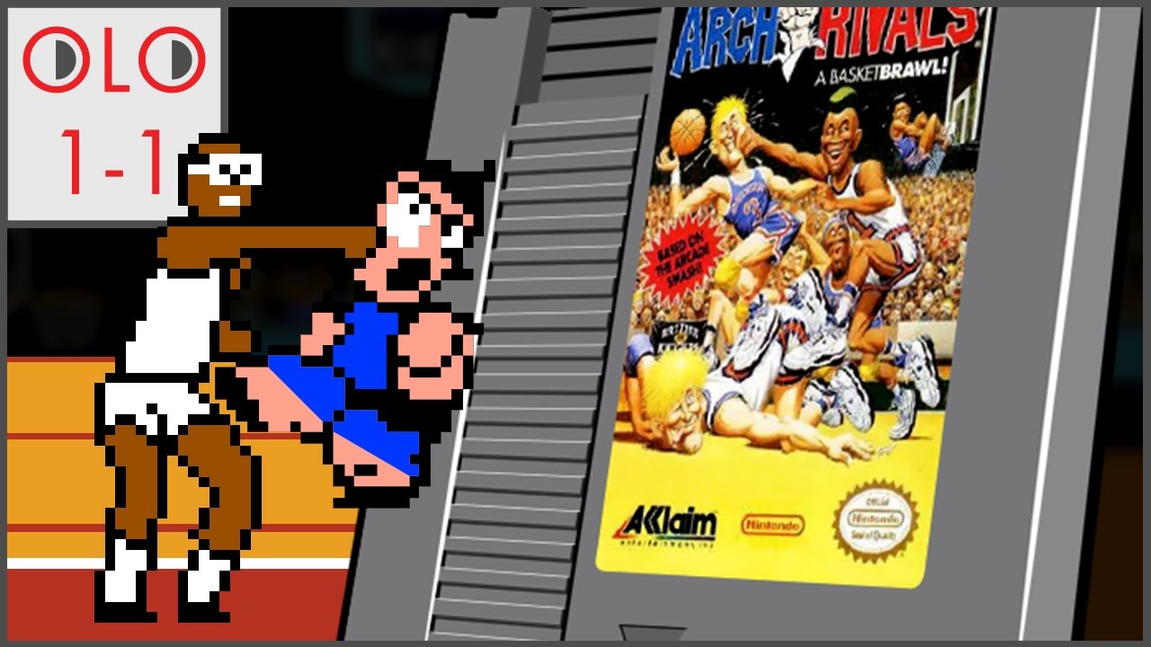 Arch Rivals - NES - Only Level One - YouTube