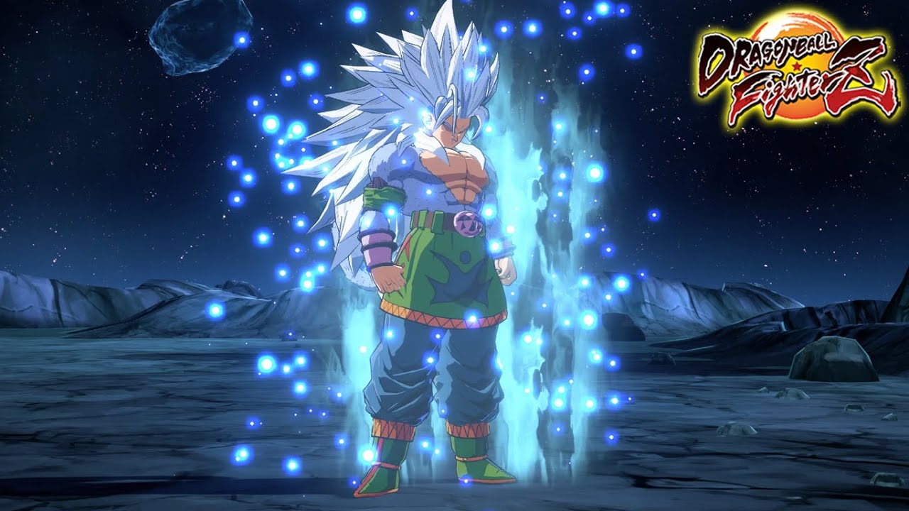 *NEW* AF Super Saiyan 5 Goku in Dragon Ball FighterZ [MOD] - YouTube