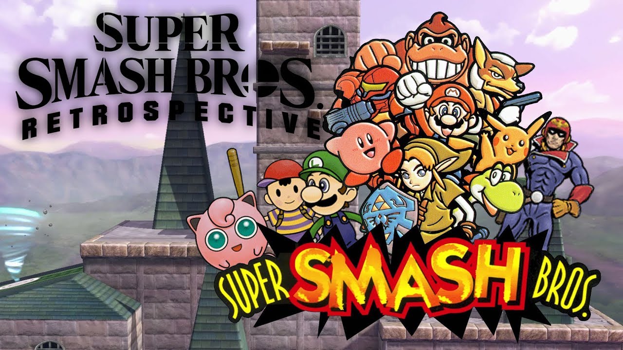 In the Beginning | Super Smash Bros. 64 | Super Smash Bros ...