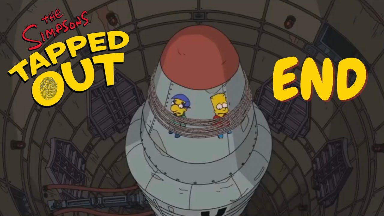 The Simpsons Tapped Out: Red Alert Update #5 | (END) - YouTube