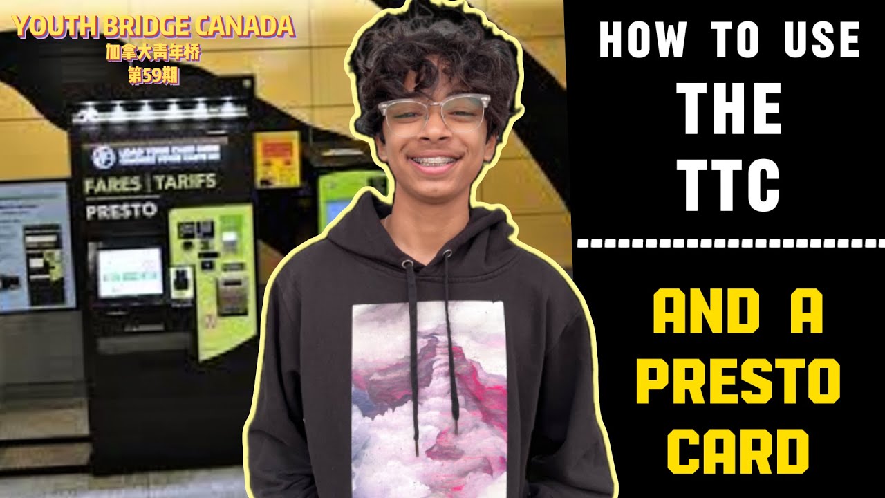 How to use the TTC and a Presto card - YouTube