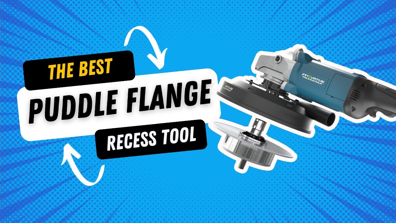 How To /Recess Your Puddle Flanges in CFC Floor Sheeting under 1 Minute ...