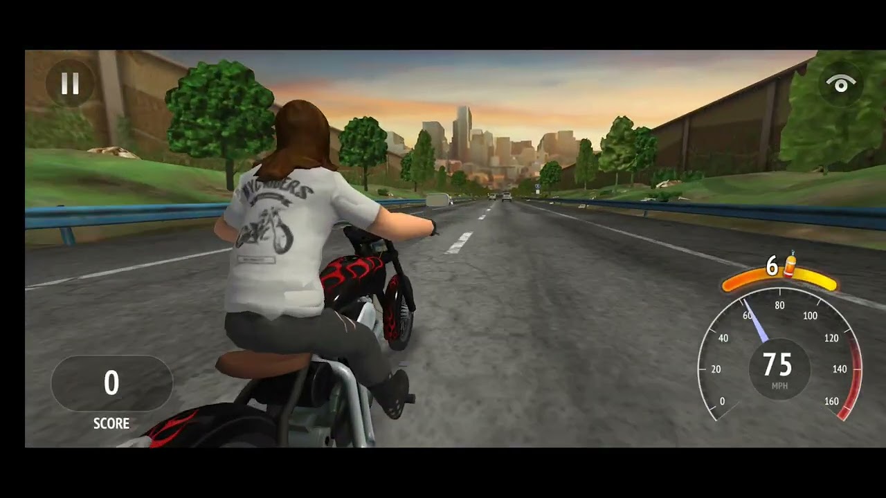 Highway Rider game play!!! experience like real bike driving ! - YouTube