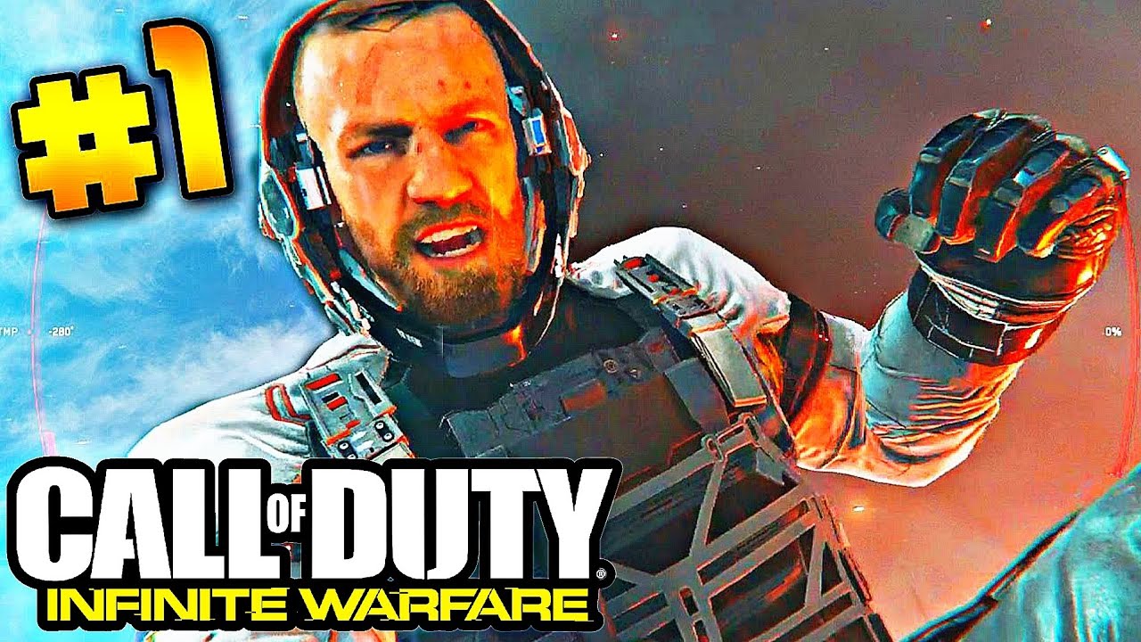 MCGREGOR EN COD 😰⁉️ / CALL OF DUTY: INFINITE WARFARE #1 - YouTube