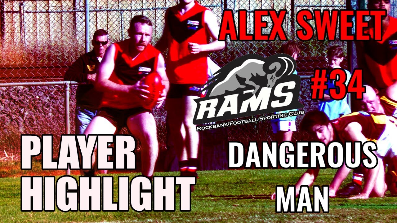 Western Rams (Rockbank) Player Highlight - Alex Sweet #34 - YouTube