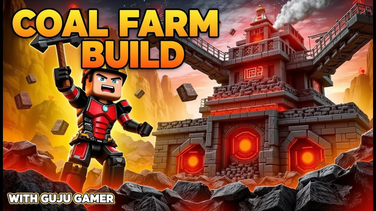 I Built An Infinite Coal Farm In Minecraft - YouTube