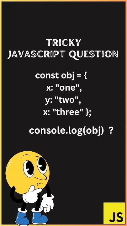 Tricky JavaScript Interview Question | #0107 #javascript #coding - YouTube
