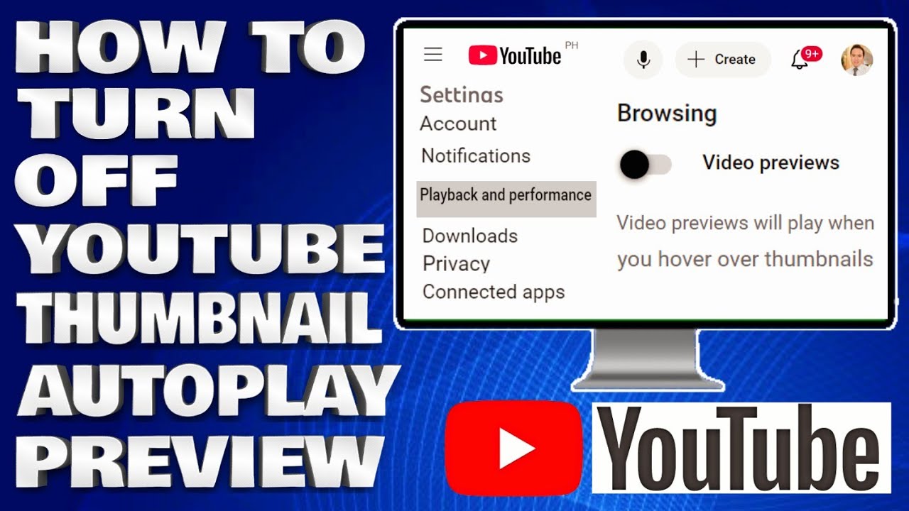 How To Turn Off YouTube Thumbnail Auto-Play Preview Updated 2025 - YouTube