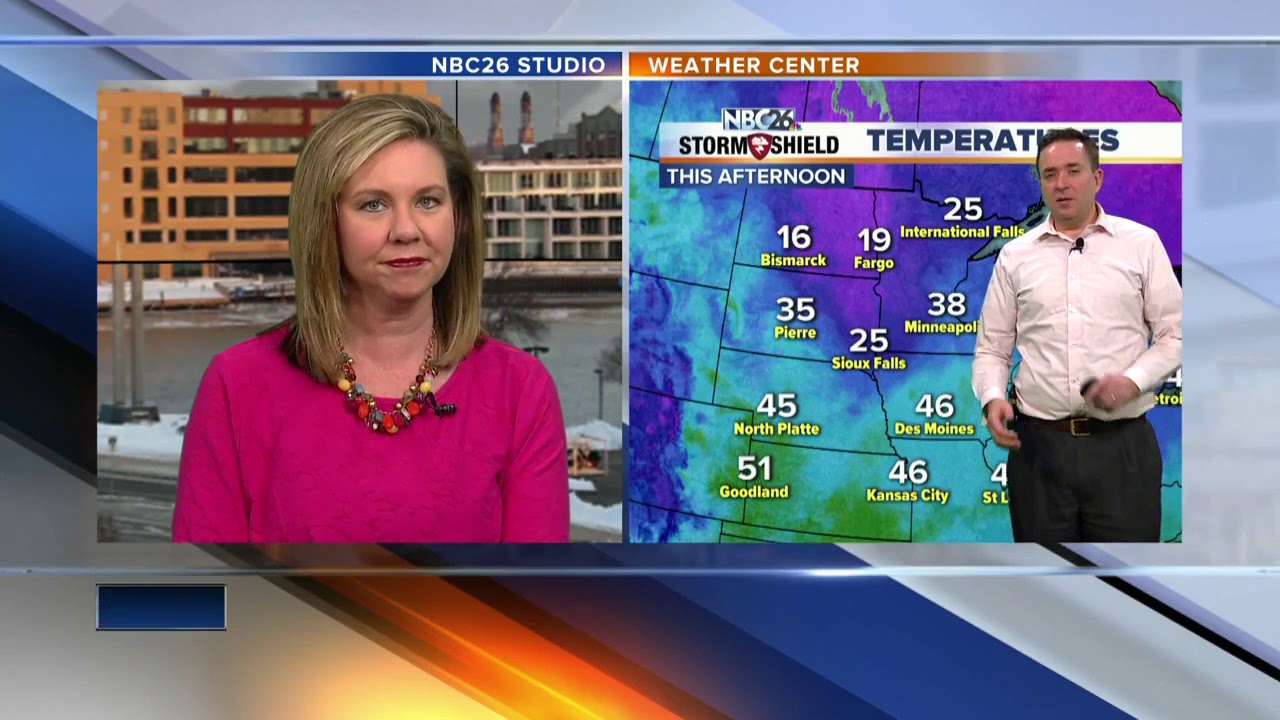 NBC26 Latest Headlines | December 20, 3pm - YouTube