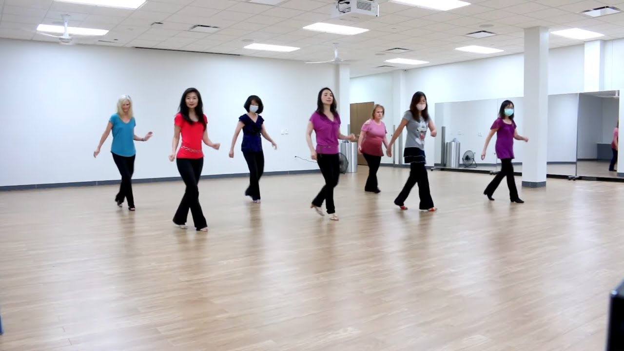 D.O.D - Line Dance (Dance & Teach in English & 中文) - YouTube