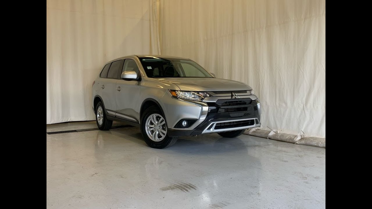 2020 Mitsubishi Outlander ES AWD Review - Park Mazda - YouTube