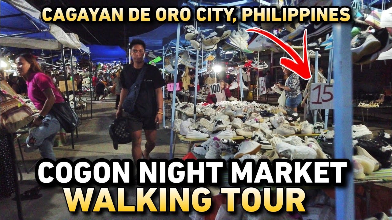 Cogon Night Market Walking Tour 2024 - CAGAYAN DE ORO CITY, PHILIPPINES ...
