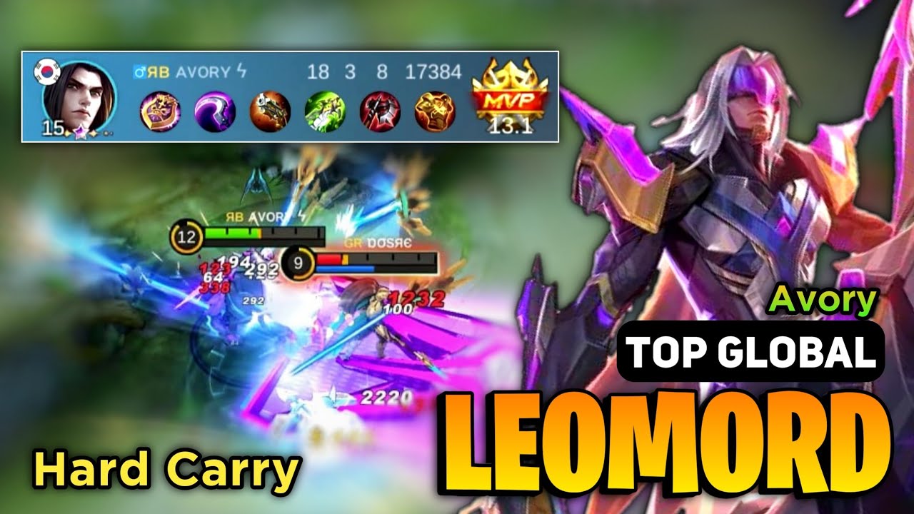 Leomord Best Build 2023 [ Leomord Gameplay Top Global ] By Avory ...