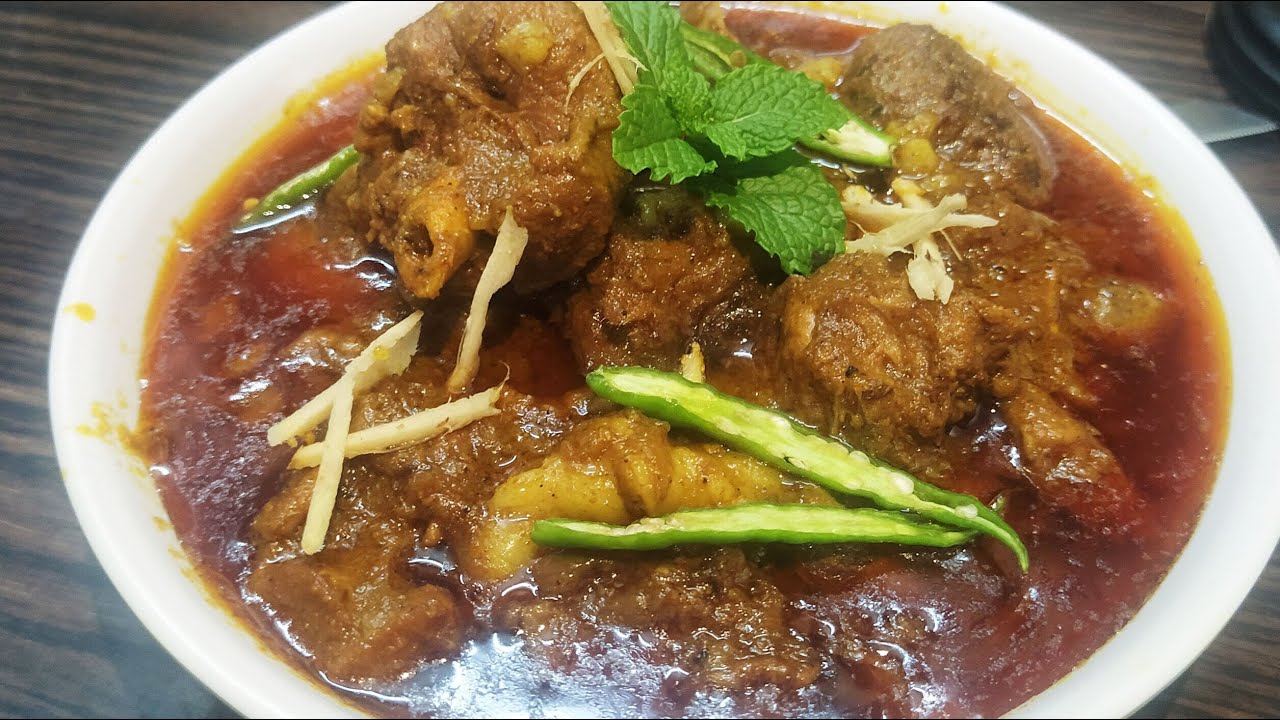 ES ASAN TARIKE SE BNAYE BIHARI STYLE MUTTONN CURRY|BIHARI STYLE MUTTON ...