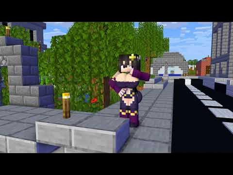 Size Stealing Battle | Minecraft Growth & Inflation Animation - YouTube