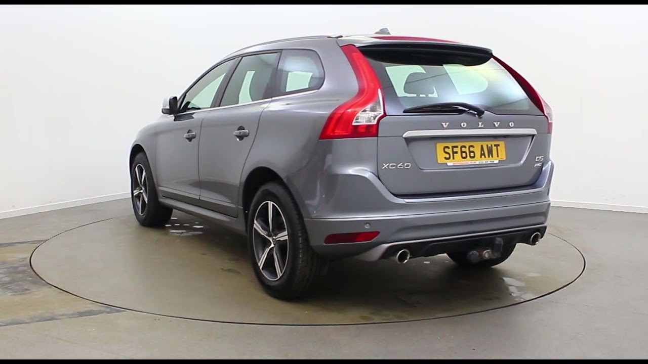 2016 (66) VOLVO XC60 D5 [220] R DESIGN LUX NAV 5DR AWD GEARTRONIC ...