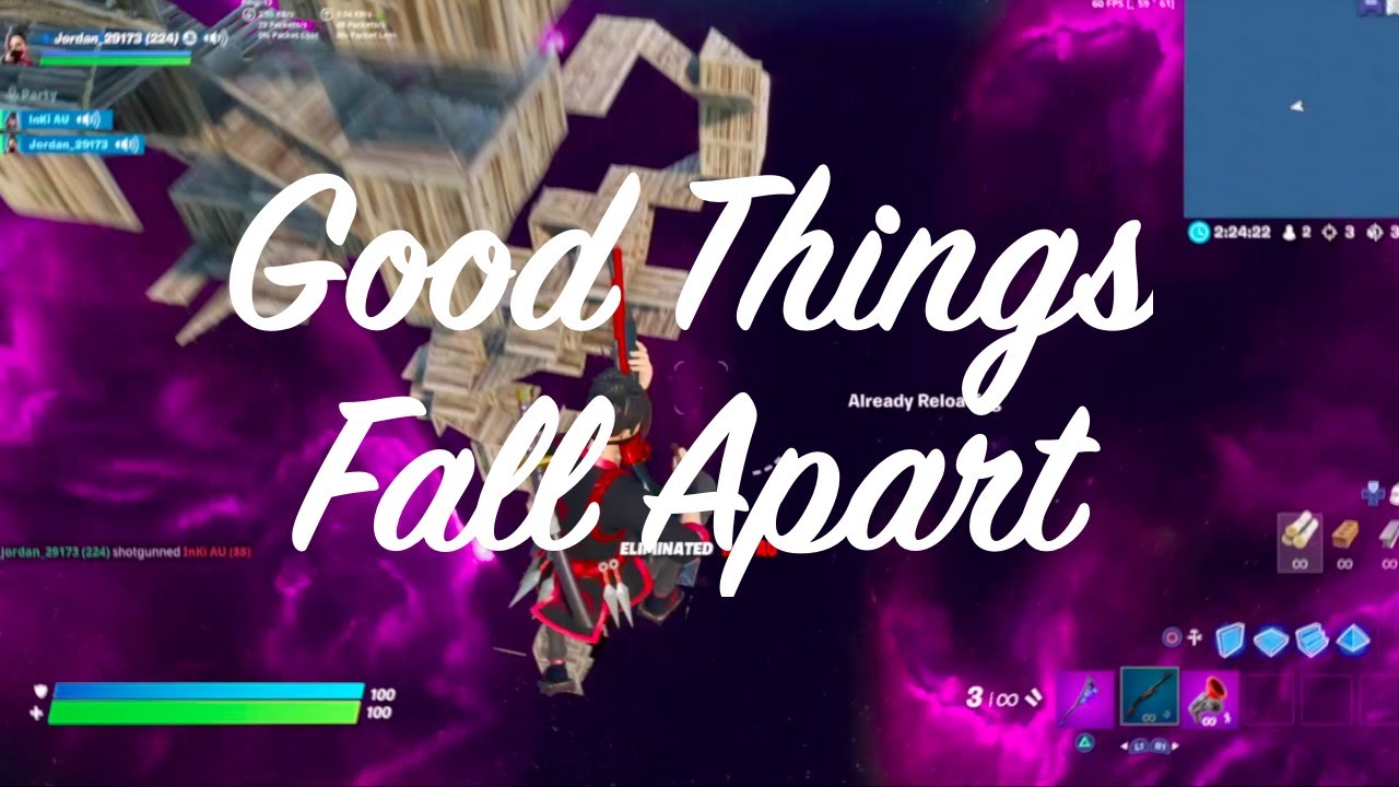 Good Things Fall Apart - YouTube