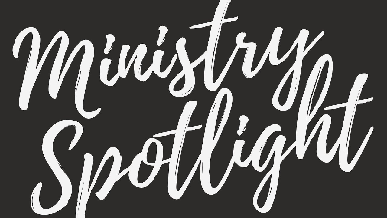 [Ministry Spotlight] Ministry Connection Desk - YouTube
