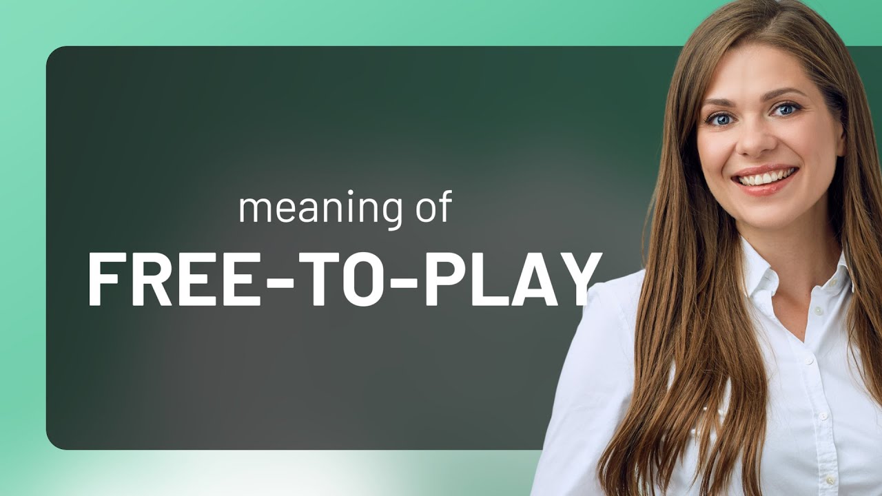 Unlocking the World of Free-to-Play: A Beginner's Guide - YouTube