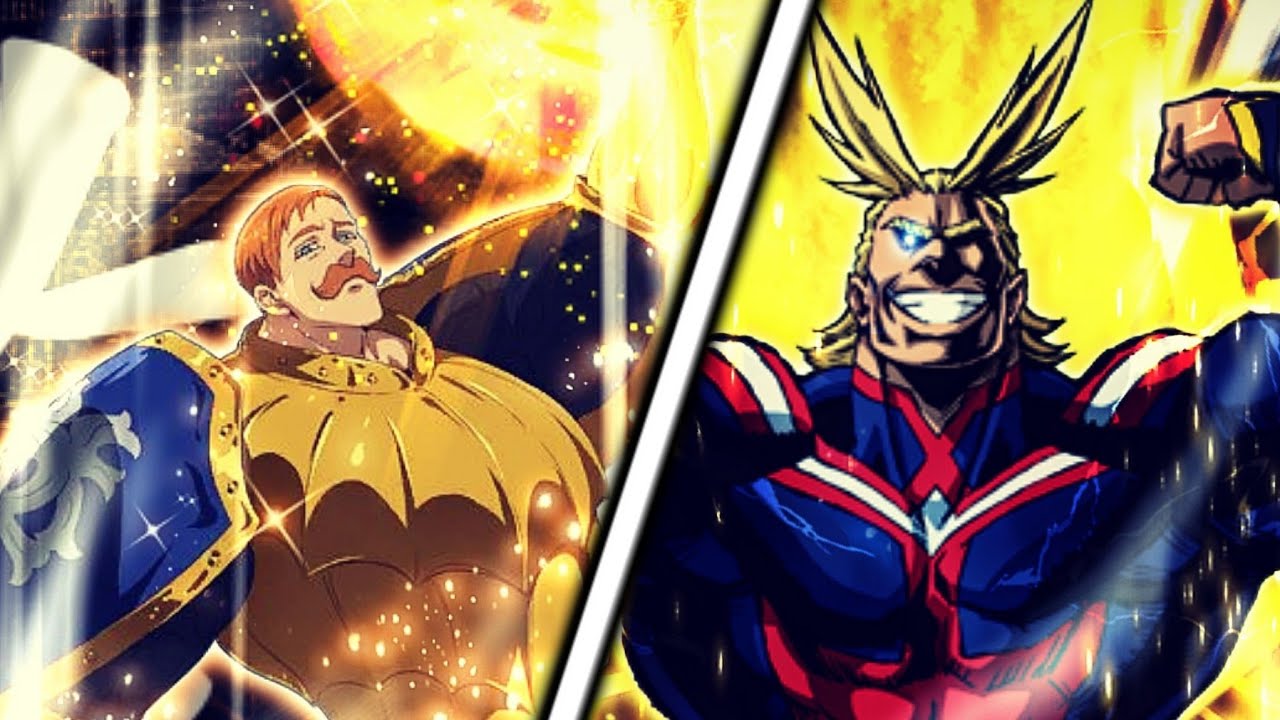 Behind The Scenes Part 22 || Escanor Vs All Might [Rap Battle] - YouTube