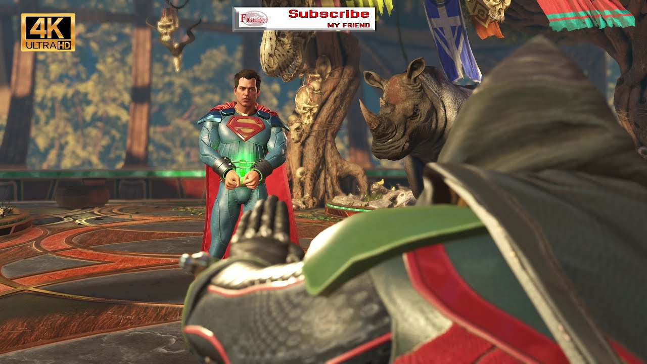 Today...Superman Vs Robin In Amazing Combat [Injustice 2] - YouTube