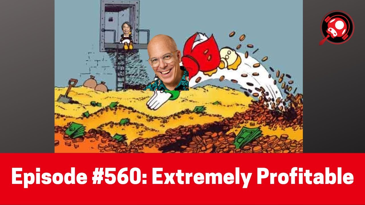The Nintendo Dads Episode #560: Extremely Profitable - YouTube